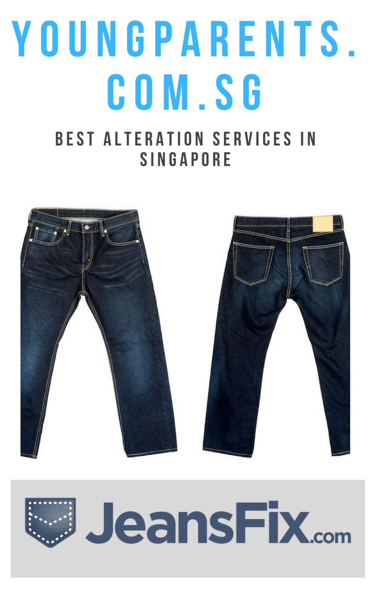 Jeans Tapering Dream Fit | JeansFix